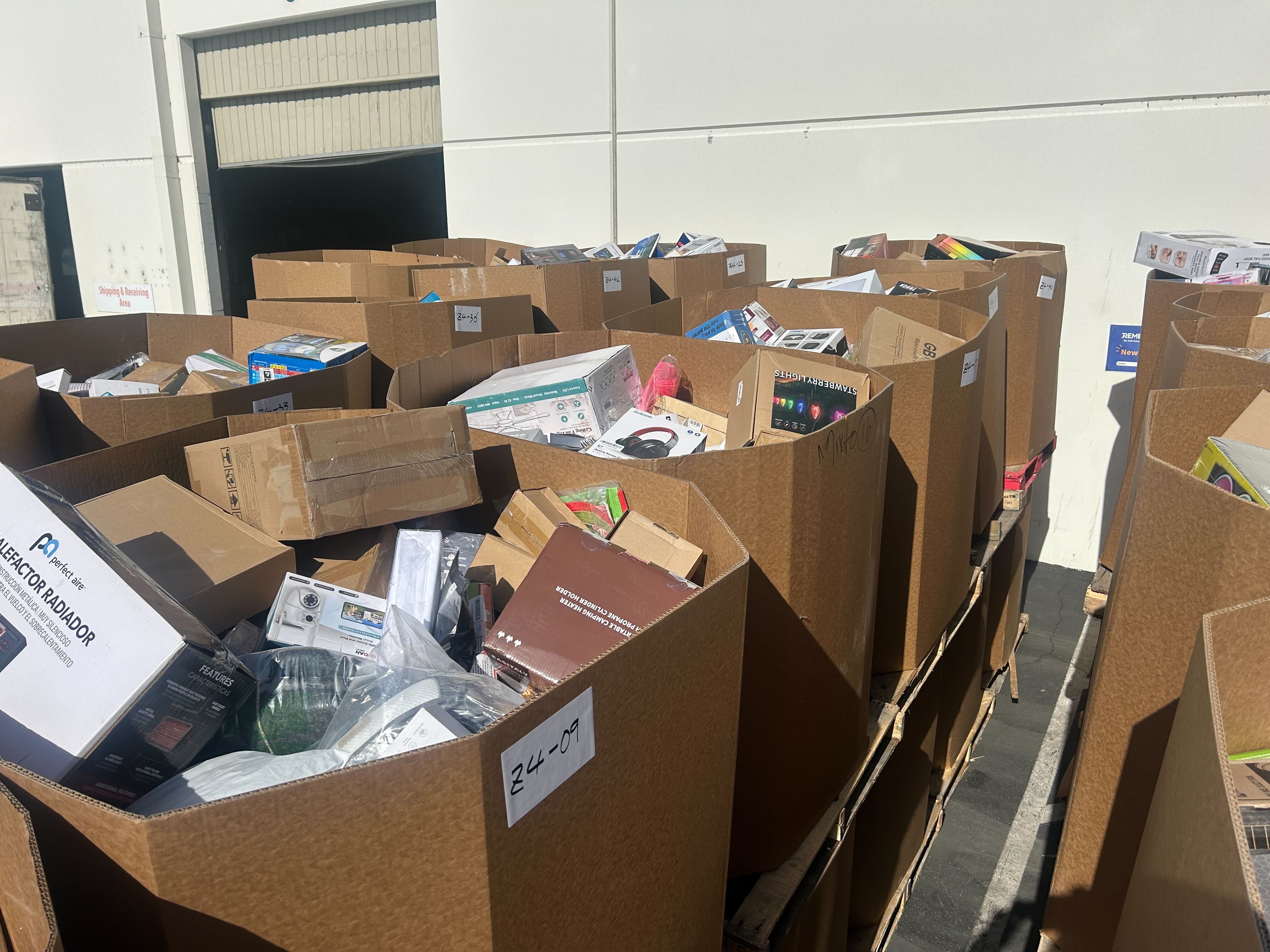 Amazon Liquidation Pallets: A Hidden Treasure for Resellers! – REMEX ...